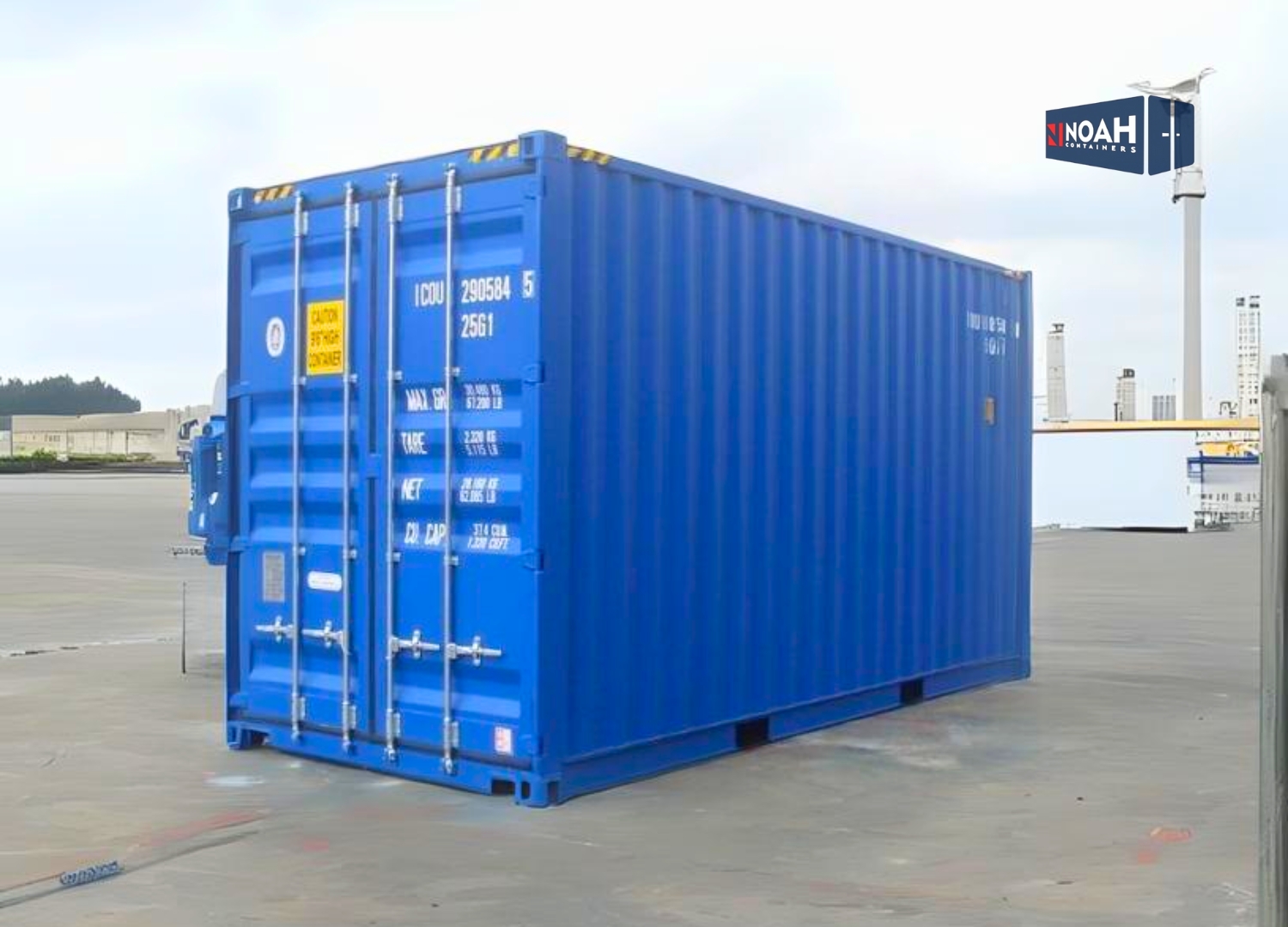 CONTENEDOR 20′ HC | Noah Containers